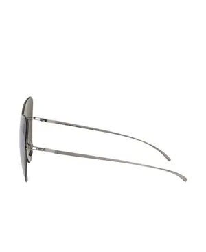Mykita X Maison Margiela Cat Eye Sunglasses - Gray