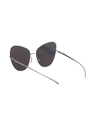 Mykita X Maison Margiela Cat Eye Sunglasses - Gray