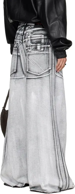 LU'U DAN Radiation Dumpster Jeans