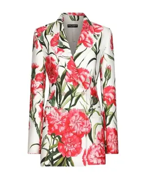 Dolce & Gabbana Printed Outerwear For Women