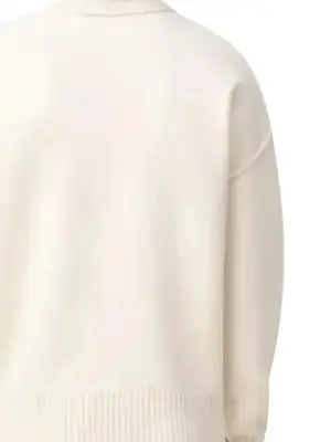 AMI Paris De Coeur Crewneck Jumper