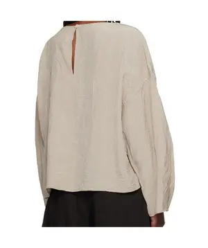 Studio Nicholson Long Sleeve Boxy Top