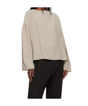 Studio Nicholson Long Sleeve Boxy Top
