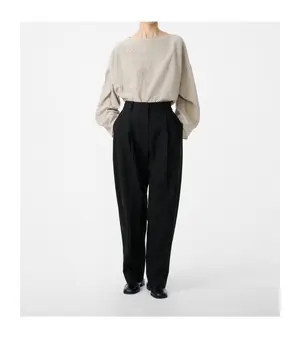 Studio Nicholson Long Sleeve Boxy Top