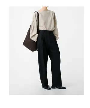 Studio Nicholson Long Sleeve Boxy Top