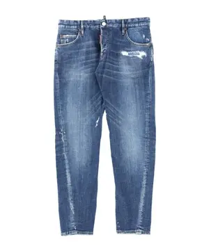 Dsquared2 Slim Fit Distressed Jeans - Blue