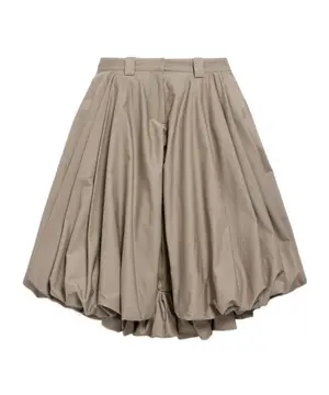 Balenciaga Wide Leg Shorts For Women