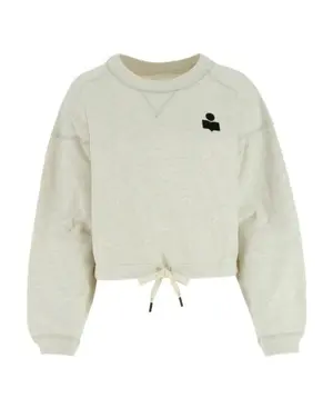 Isabel Marant Etoile Cropped Sweatshirts Hoodies For Women