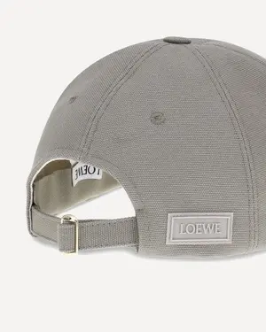 Loewe Logo Baseball Cap - Gray