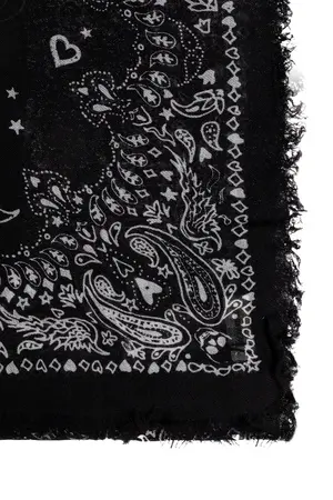 Zadig&Voltaire Nuage Fringed Scarf
