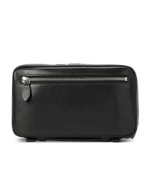 Emporio Armani Logo Detail Clutch - Black