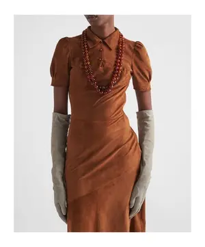 Prada Long Full-finger Gloves
