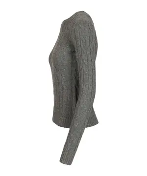 Polo Ralph Lauren Cable Knit Jumper - Grey