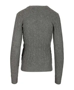 Polo Ralph Lauren Cable Knit Jumper - Grey