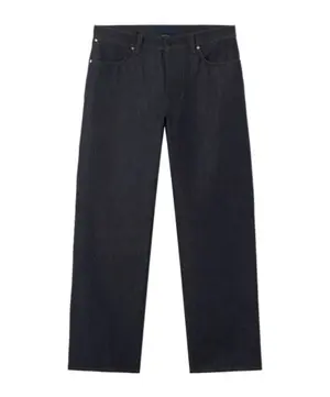 Stone Island Straight Leg Jeans For Men