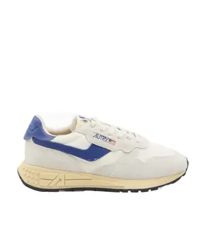 AUTRY AUTRY Reelwind Low Top Sneakers White Blue