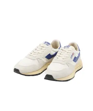 AUTRY Reelwind Low Top Sneakers - White Blue