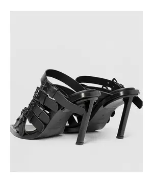 ANN DEMEULEMEESTER 90mm Nel Strappy Sandals