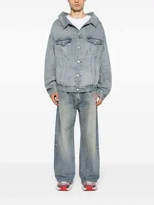 Balenciaga Collared Button-up Jacket