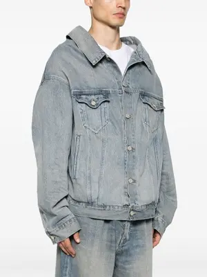 Balenciaga Collared Button-up Jacket