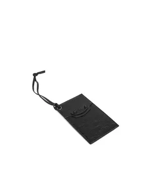 Balenciaga Le City Card Holder Wrist Pouch