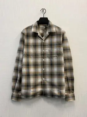 J.W.ANDERSON Plaid Shirt