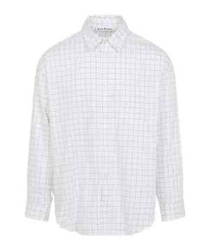 Acne Studios Organic Cotton Shirt - No