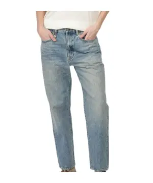 R13 Belt-loop Jeans - Blue