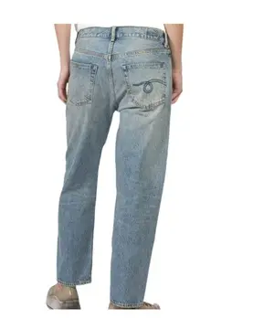 R13 Belt-loop Jeans - Blue