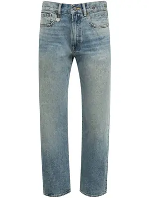 R13 Belt-loop Jeans - Blue