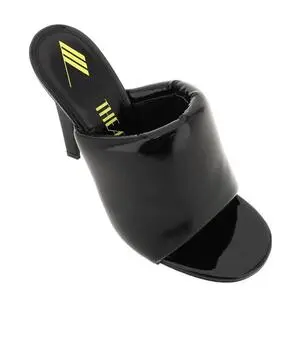 The Attico Square Toe Mules Clogs For Women