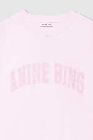 ANINE BING Spencer Logo Sweatshirt