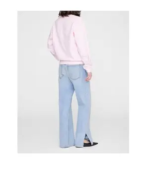 ANINE BING Spencer Logo Sweatshirt