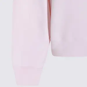 ANINE BING Spencer Logo Sweatshirt - Pink