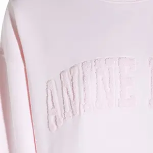 ANINE BING Spencer Logo Sweatshirt - Pink