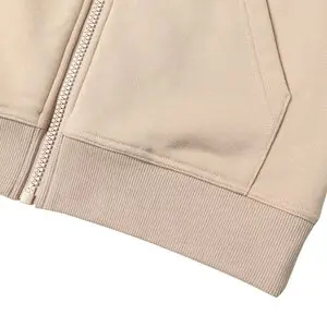 Burberry Long-sleeved Zippered Sweatshirt