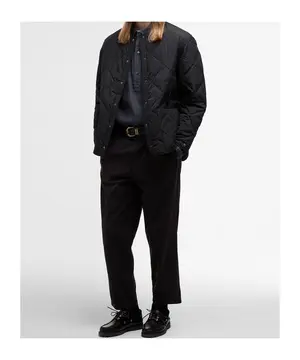 Barbour X Kaptain Sunshine Long-sleeved Quilted Jacket