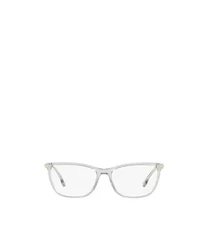 Versace Full Rim Eyeglasses - White