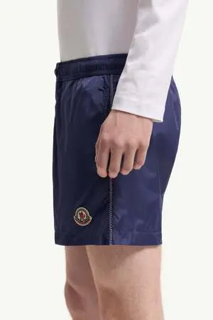 Moncler Logo Detail Shorts