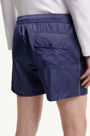 Moncler Logo Detail Shorts