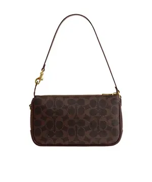 COACH Plaza Shoulder Bag - Black