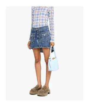 J.W.ANDERSON Jw Anderson Denim Mini Skirt