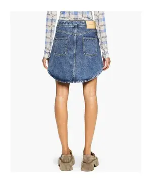 J.W.ANDERSON Jw Anderson Denim Mini Skirt