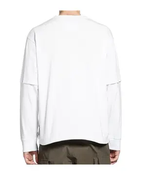 Sacai Long-sleeved T-shirt