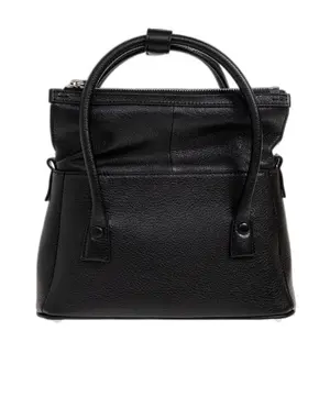 MAISON MARGIELA Small 5ac East West Tote Bag - Black