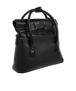 MAISON MARGIELA Small 5ac East West Tote Bag - Black