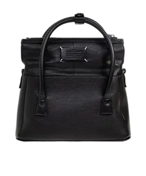 MAISON MARGIELA Small 5ac East West Tote Bag - Black