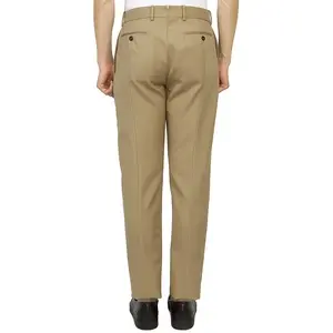 Alexander McQueen Pressed-crease Slim-cut Trousers - Brown
