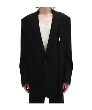 ANN DEMEULEMEESTER Anthoon High Comfort Tailored Blazer