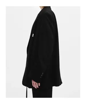 ANN DEMEULEMEESTER Anthoon High Comfort Tailored Blazer